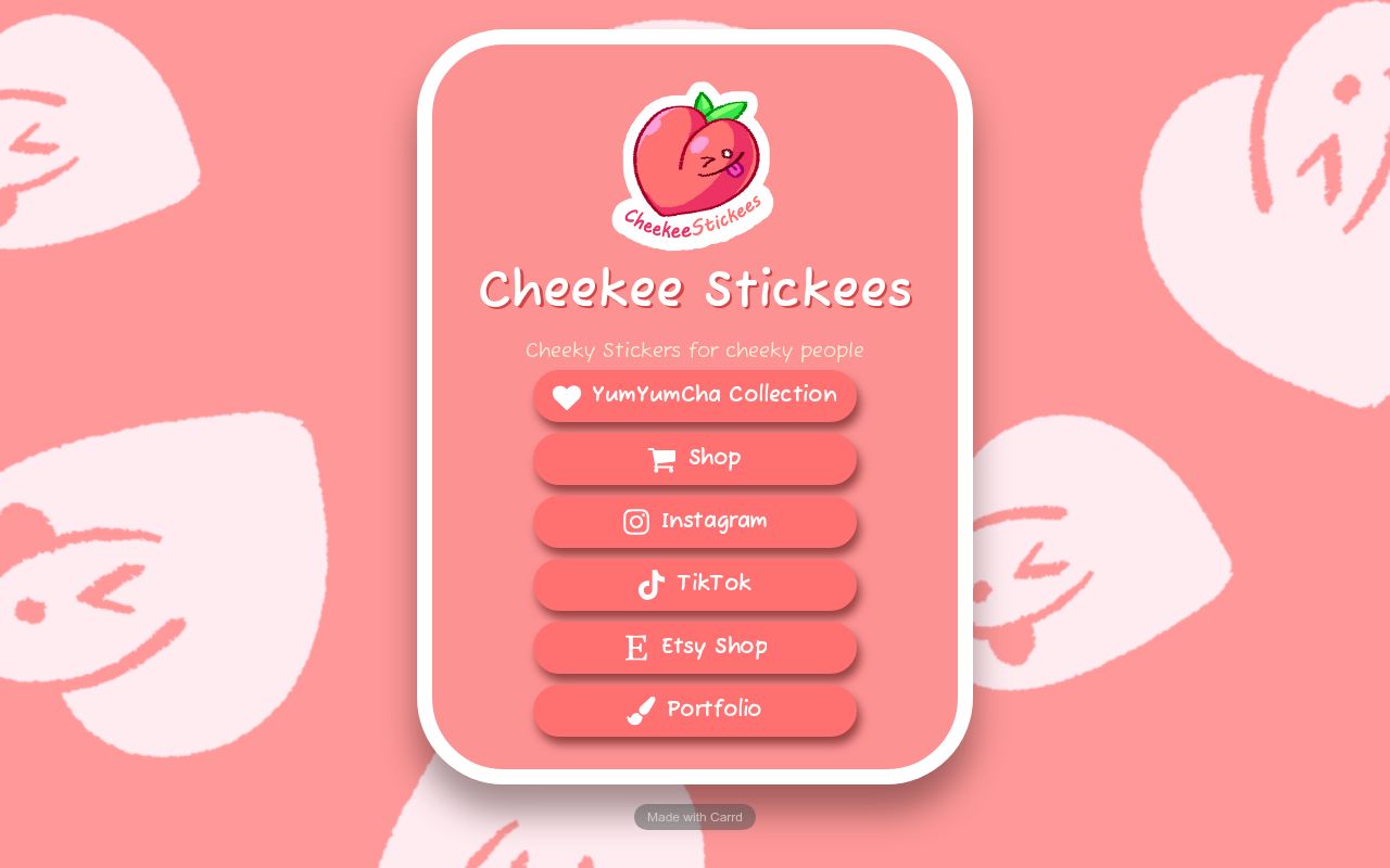 Cheekee Stickees